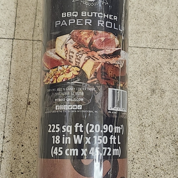 pit boss | Kitchen | Pit Boss Bbq Butcher Paper Roll Brown | Poshmark